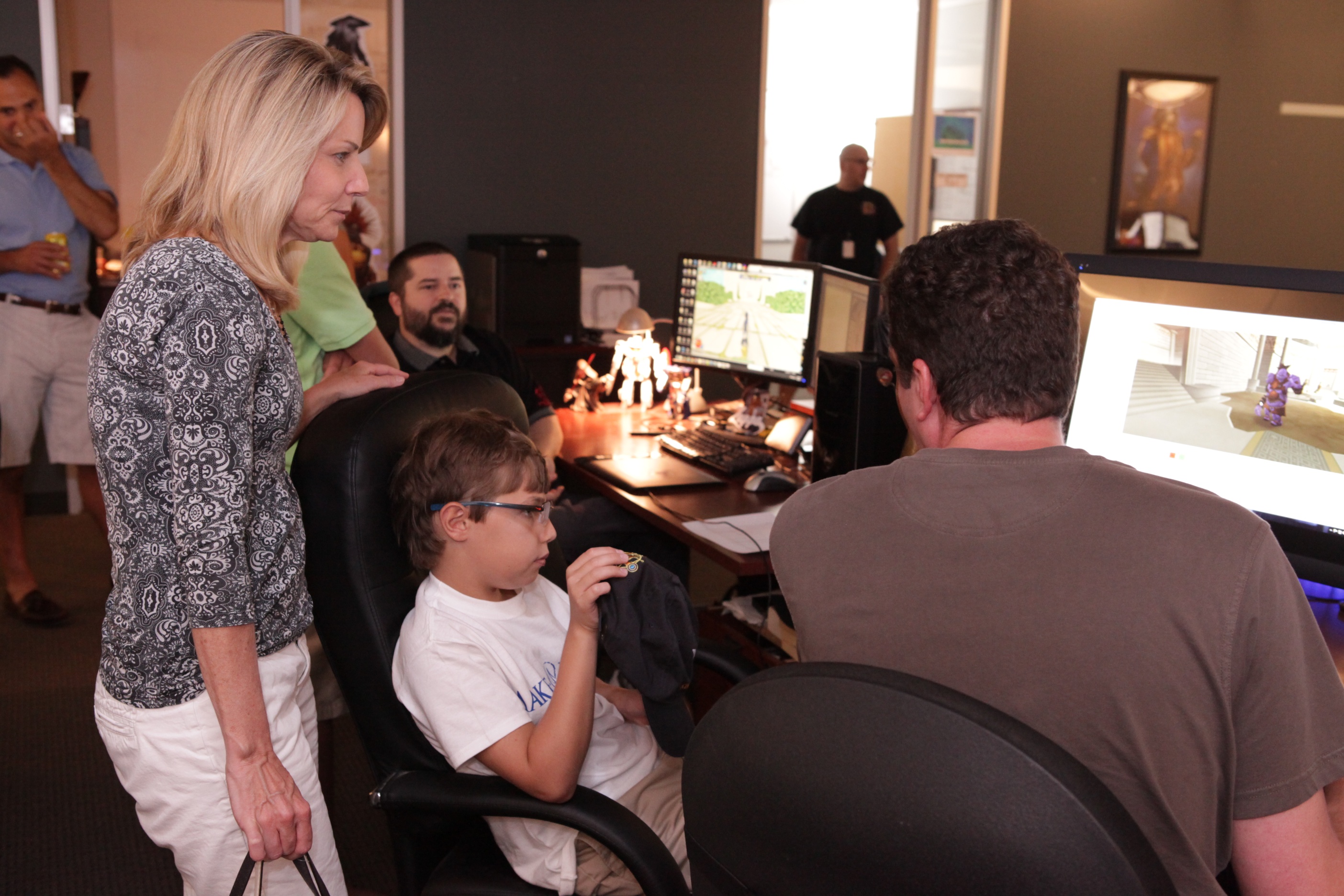 Ryan’s Make-A-Wish Visit | KingsIsle Blog