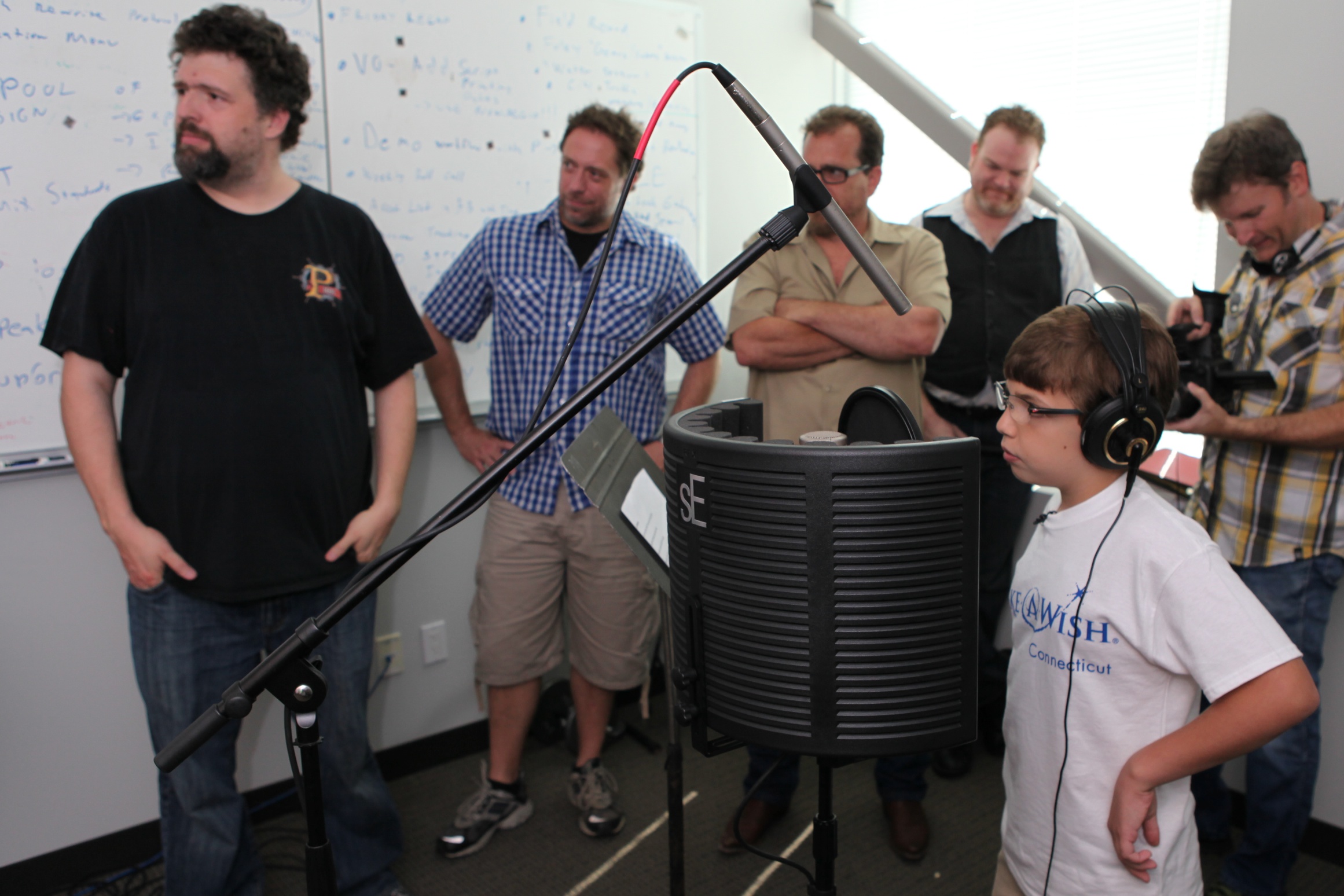 Ryan’s Make-A-Wish Visit | KingsIsle Blog