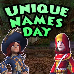 Unique Names Day! | KingsIsle Blog