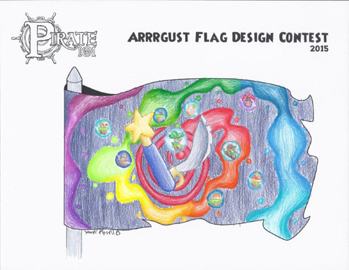 Arrrgust Flag Design Contest Winners! | KingsIsle Blog