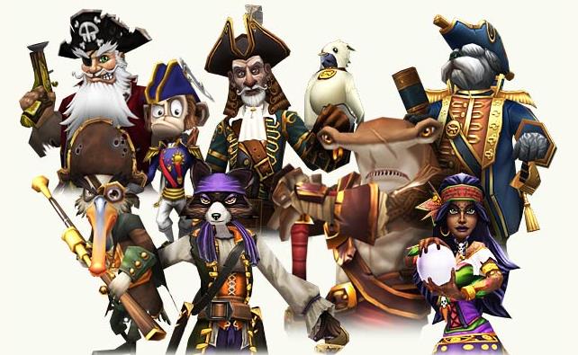 What Does Your Favorite Pirate101 Character Say About You? | KingsIsle Blog