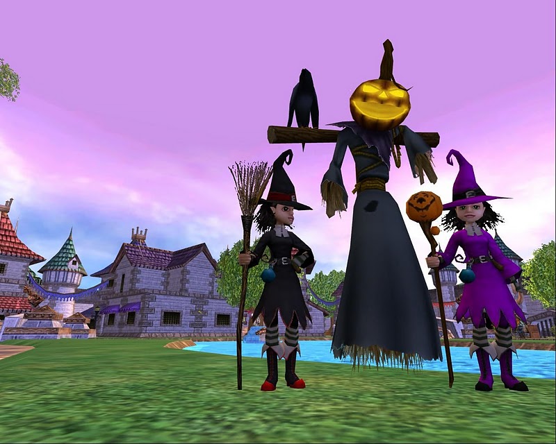 Wizard101 Gets A Spooky Halloween Makeover | KingsIsle Blog