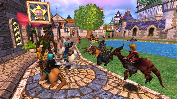 Top Ten Hang Out Spots in Wizard101 | KingsIsle Blog